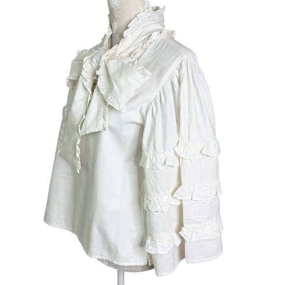 Elizabeth Wilson | Tops | Nwt Elizabeth Wilson Designs Josephine Wide ...